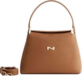 Nathan-Baume Femme, Sacs, Brun, Taille: ONE Size Sac à main Cameli