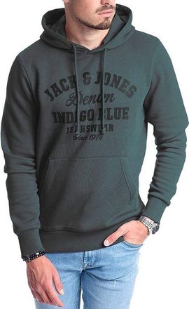 Jack & Jones Kapuzensweatshirt mit Logodruck