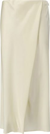 Khaite Demi Midi Skirt