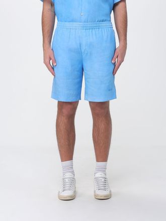 Msgm Short Homme couleur Bleu