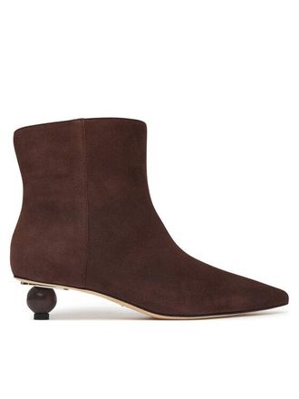 Max Mara Stiefeletten Wkacapanna 2625796014 Dunkelbraun