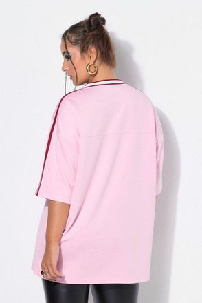 STUDIO UNTOLD T-Shirt T-Shirt Trikot Oversize Shape Number Streifen
