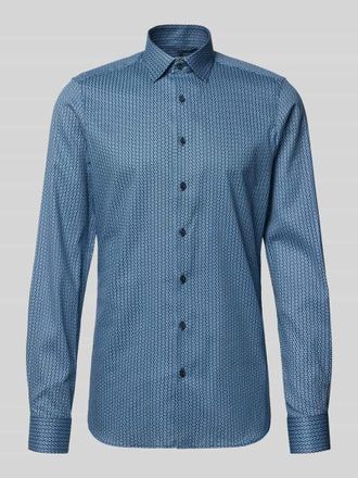 Olymp Level 5 Body Fit Business-Hemd mit extra langem Arm