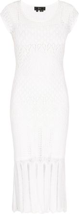 Faina Kleid Frauen cremefarben