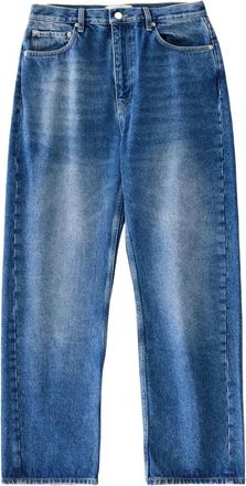 STUDIO NICHOLSON Femme, Jeans, Bleu, Taille: 34 FR Denjo Jeans