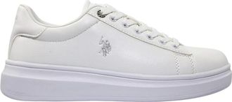 U.S.Polo Association U.s. Polo Assn., Femme, Chaussures, Blanc, Taille: 40 EU White