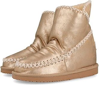 Gioseppo Bottines style australien avec talon compensé pour femme 43477