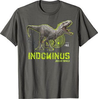 Jurassic Park Indominus Rex DNA Tech T-Shirt