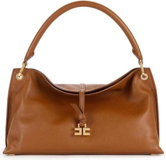 Elisabetta Franchi Damen, Taschen, Braun, ONE SIZEGr&ouml;&szlig;e