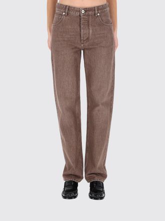 Bottega Veneta Jeans BOTTEGA VENETA Femme couleur Marron