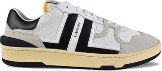 Lanvin Low-Top Sneaker - Clay Sneakers - Gr. 42 (EU) - in Wei&szlig; - f&uuml;r Damen