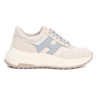 Hogan Ivory Hi-Fi Style Sneakers - - Shoes - Damen - Wei&szlig; - 37 1/2 EU