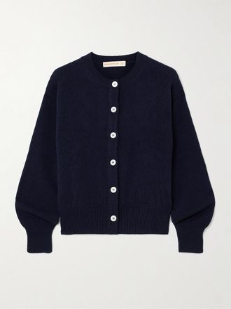 &Daughter Ada Wool Cardigan - Blue