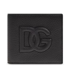 Dolce & Gabbana Geldb&ouml;rse mit Logo - - Accessories - Herren - Schwarzk - ONE SIZE