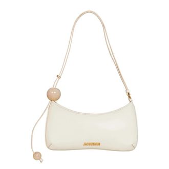 Jacquemus Bisou Perle Schultertasche - - Bags - Damen - Beige - ONE SIZE