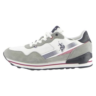 U.S.Polo Association Wei&szlig;e Sneakers - - Shoes - Herren - Mehrfarbig - 44 EU