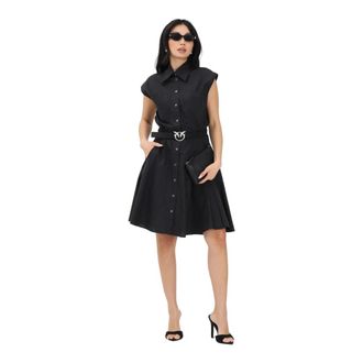 Pinko Pinko, Damen, Kleider, Schwarzk, LGr&ouml;&szlig;e