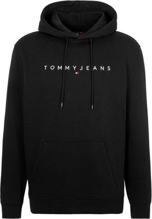 Tommy Jeans Hoodie TJM REG LINEAR LOGO HOODIE EXT mit Logo-Stickerei