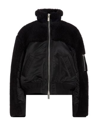 sacai JACKEN & M&Auml;NTEL - Shearling- & Kunstfell auf YOOX.COM
