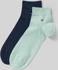 Tommy Hilfiger Socken aus Baumwoll-Mix im 2er-Pack