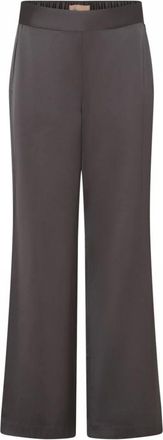 Gustav Femme, Pantalons, Brun, Taille: 36 FR Pantalon Large Élégant Style Miya