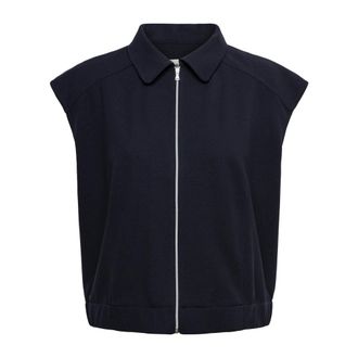 &Co Woman Damen, Jacken, Blau, MGr&ouml;&szlig;e