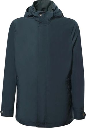 Moorer Homme, Vestes, Bleu, Taille: M Peacoat