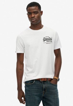 Superdry Rundhalsshirt VL TOKYO RELAXED TEE mit coolem Tattoo-Print