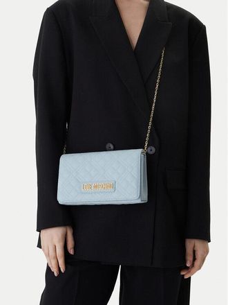 Love Moschino Handtasche JC4079PP1OLA0701 Himmelblau