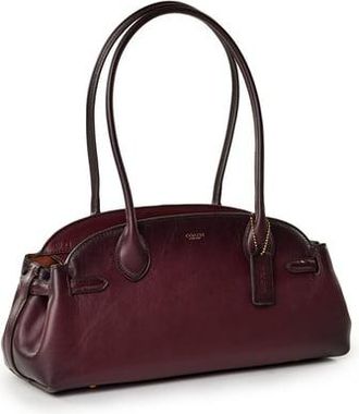 Coach Sac &agrave; main Empire 34 en cuir