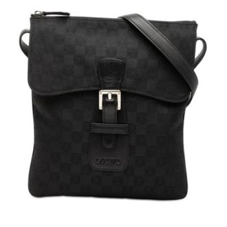 Loewe Pre-owned Canvas Shoulder Bag - - Pre-owned - Damen - Schwarzk - ONE SIZE