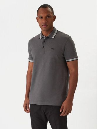 HUGO BOSS Poloshirt Paddy 50469055 Grau Regular Fit