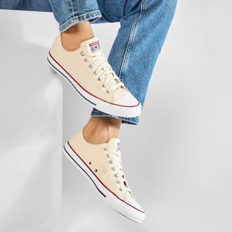 Converse Sneakers aus Stoff Converse Chuck Taylor All Star Ox 159485C Beige
