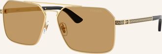 Versace Sonnenbrille ve2306 gold