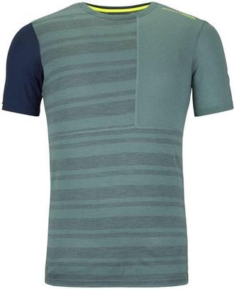 Ortovox Herren Unterhemd 185 ROCKNWOOL SHORT SLEEVE M