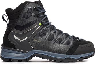Salewa Trekkingschuhe Salewa Ms Mnt Trainer Lite Mid Gtx GORE-TEX 61359-0971 Schwarz