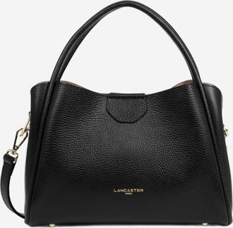 Lancaster Handtasche Lancaster Sac main Aimante M Ida Double Noir - In - Nude