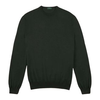 Zanone Herren, Strickwaren, Gr&uuml;n, 2XLGr&ouml;&szlig;e