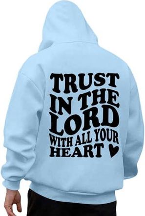 Generic Sweat a Capuche Homme Hooded Sweatshirt Hoodie Pullover Homme Longue Manche avec Doublure en Fleece et Design Th&eacute;matique, Sweatshirt Confortable pour 