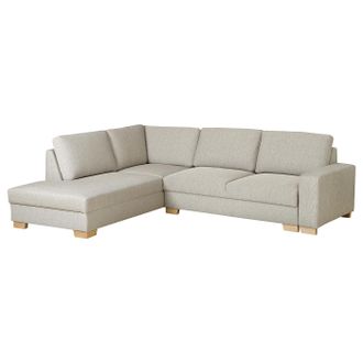 IKEA S&Ouml;RVALLEN 3er-Eckbettsofa