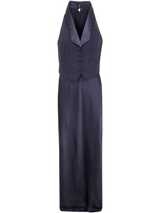 Ralph Lauren Long Dress Woven Gown Dress