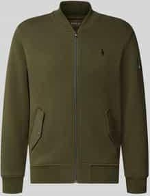 Polo Ralph Lauren Regular Fit Sweatjacke aus Baumwoll-Mix