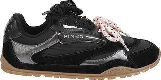 Pinko Pinko, Femme, Chaussures, Noir, Taille: 39 EU Yulia 01 Baskets