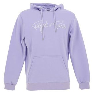 Project X Paris Sweat &agrave; Capuche Signature Purple heather M