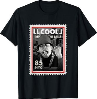 Cross Colours LL Cool J Rock The Bells NY 85 Stempel | 90er Jahre Vintage Legends T-Shirt
