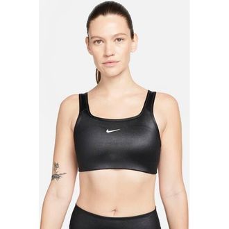 Nike Damen Top W NK DF SWSH SHINE BRA