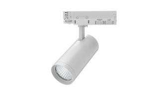 Dotlux LED-Tracklight SLIMtrackTRUECOLOR max.30W POWERselect & COLORselect weiss