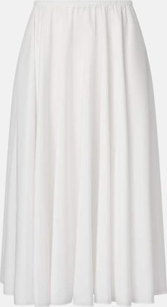 Norma Kamali High-Rise-Midirock