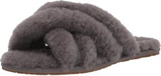 UGG Femme Scuffita chausson, Anthracite, 36 EU
