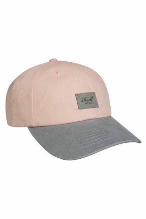 Reell Arc Suede Cap Soft Pink